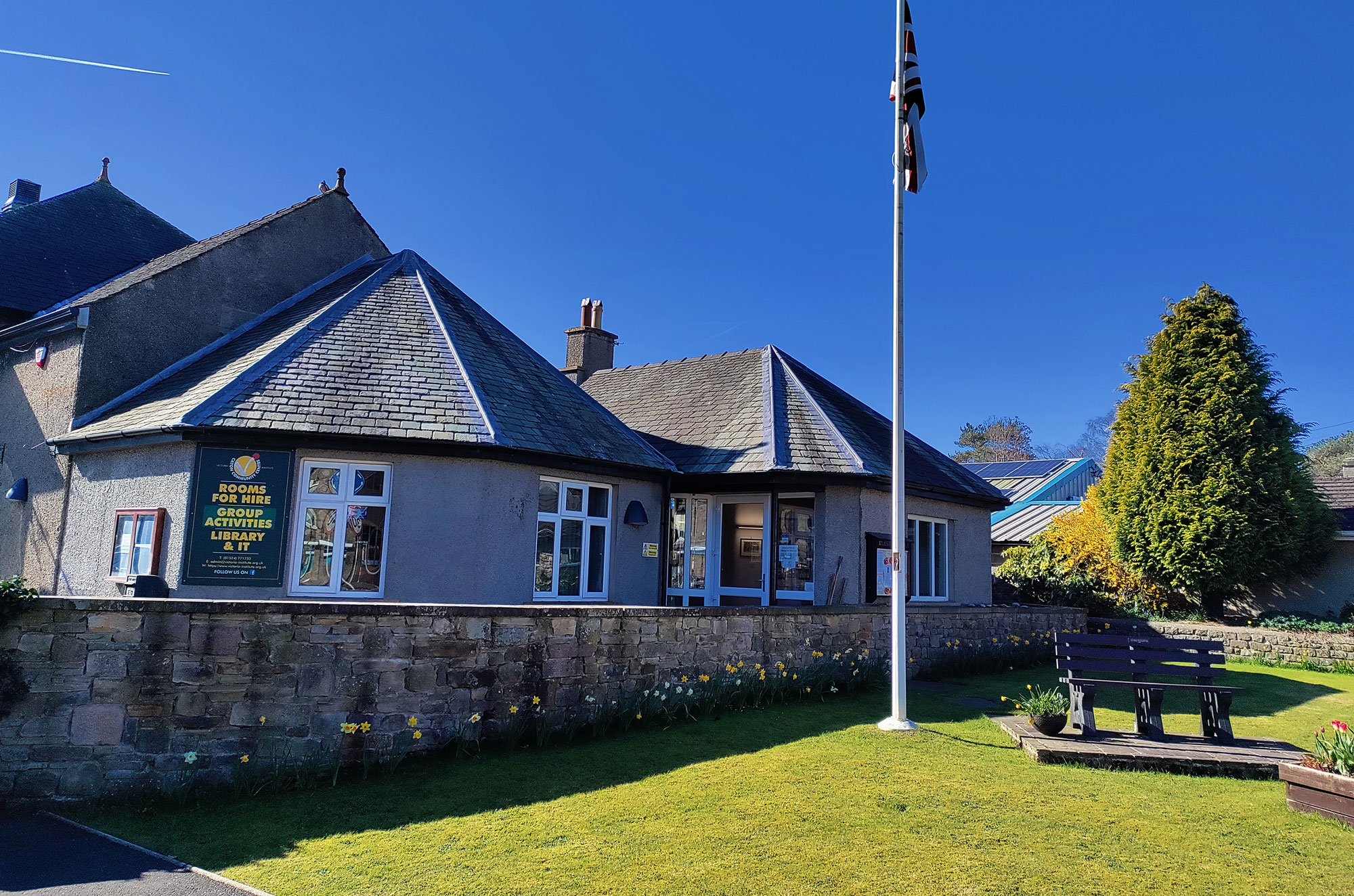 Victoria Institute at Caton - 3R Charity