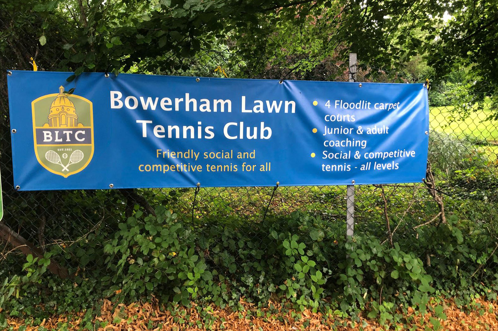 Bowerham Lawn Tennis Club - 3R Charity