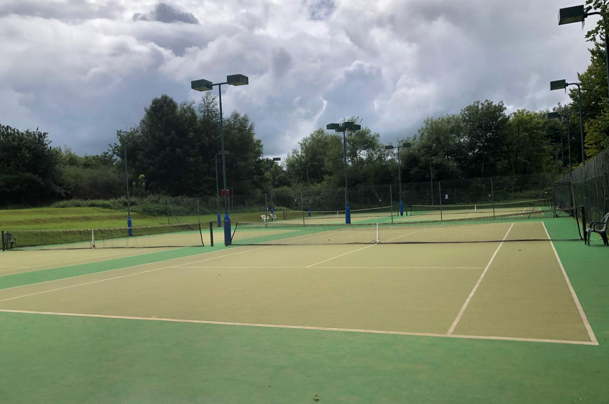 Bowerham Lawn Tennis Club - 3R Charity