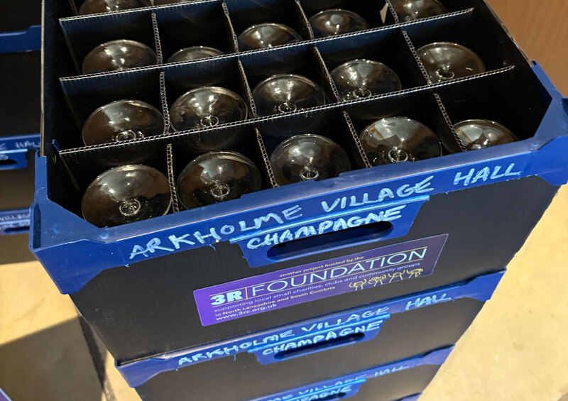 GRANT AWARDED - Arkholme Village Hall - 3R Charity