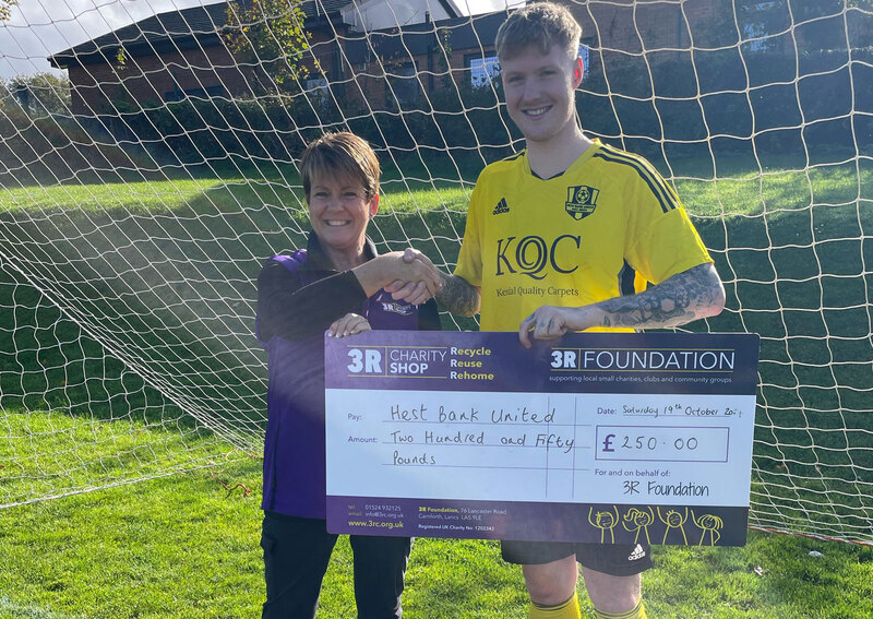 GRANT AWARDED - HEST BANK UTD - 3R Charity