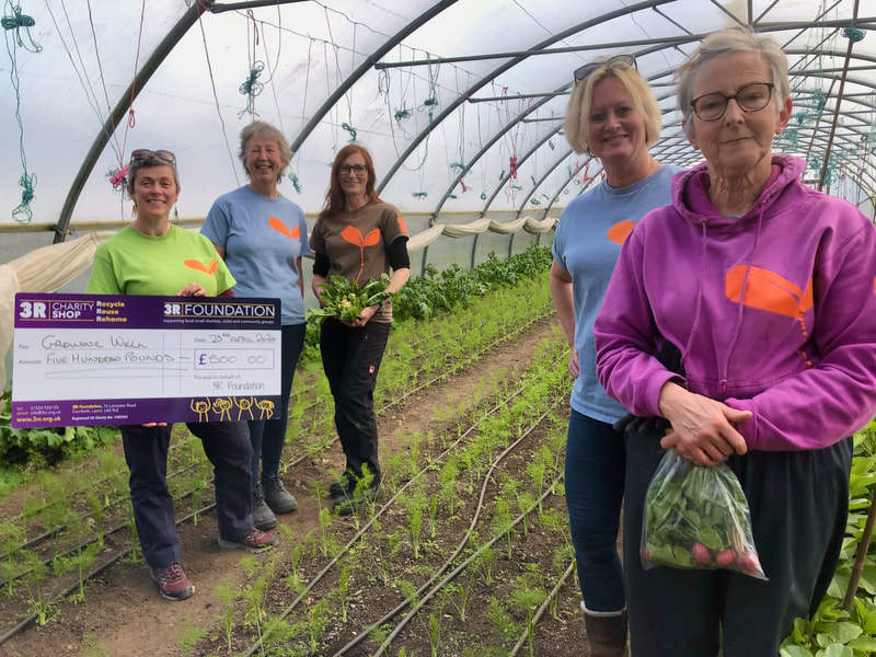 GRANT AWARDED - Growing WELL - 3R Charity